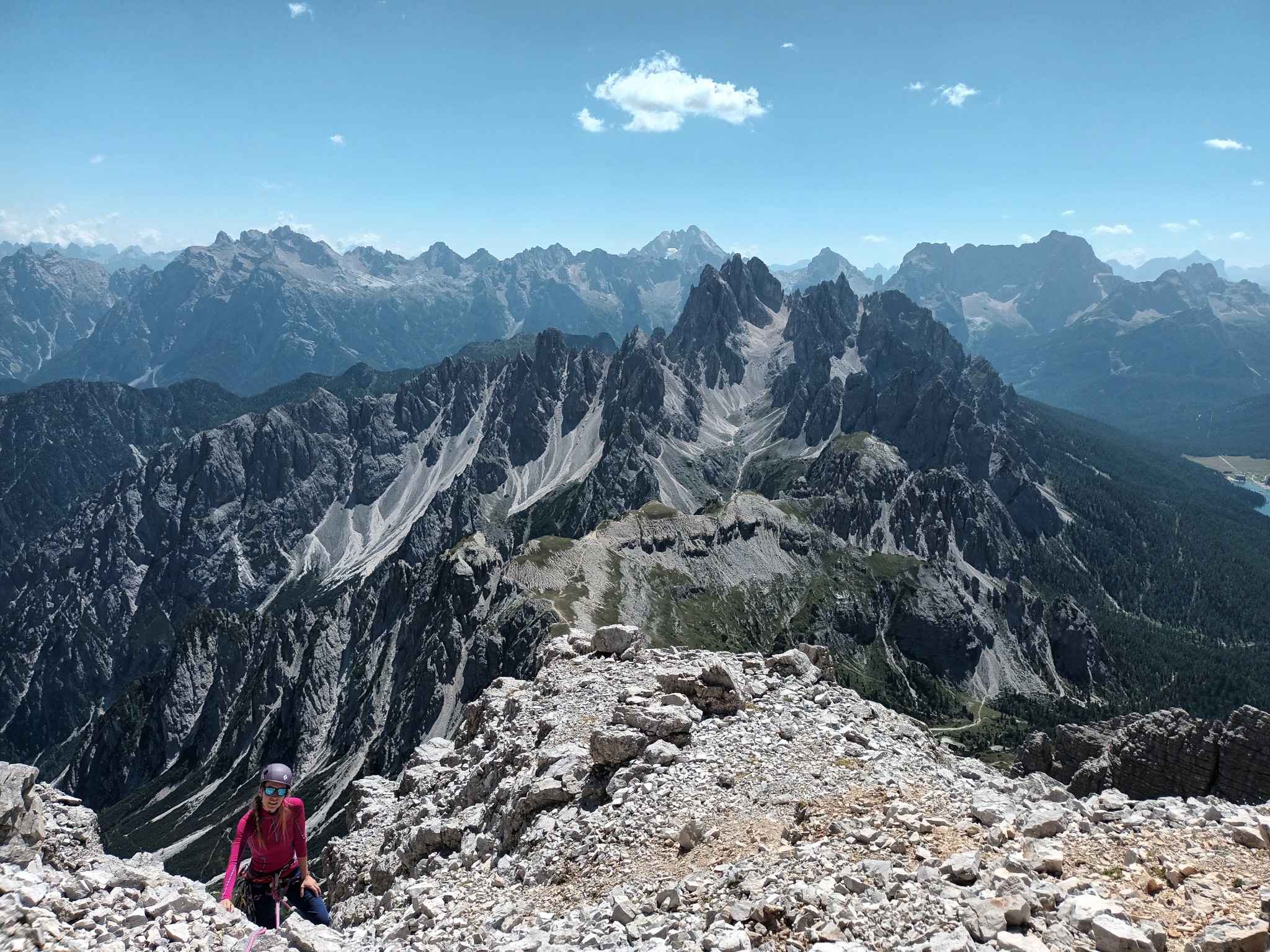 DOLOMITAS Cima Grande di Lavaredo – « diedro dulfer» v+ 250 metros ...